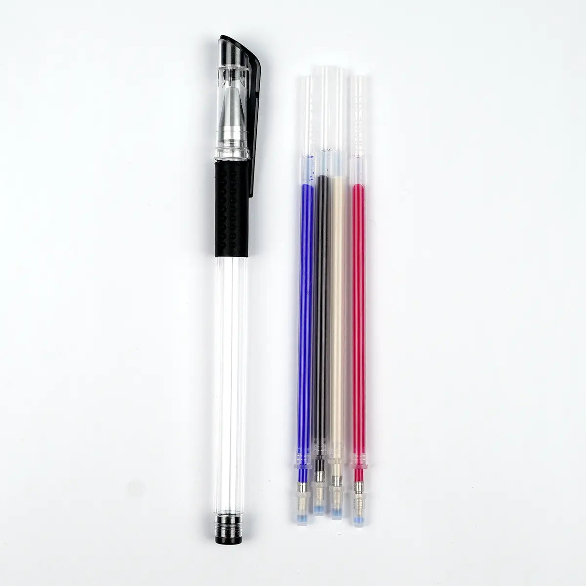 Heat Erase Pens - Four Colors with One Pen Body – Leatherado Leather Supply